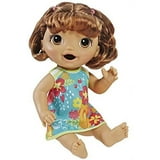 Baby Alive Snackin Shapes Baby Doll with BRN Hair - Easy Use Kids Toy ...