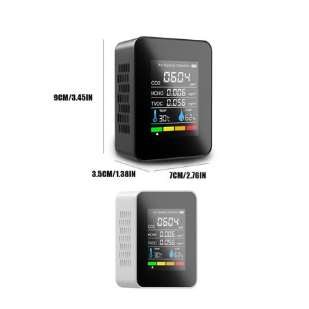 5 in 1 Air Sensor Display: The Portable Professional Screen Display ...