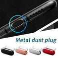 HPDL Type C Metal Dustplugs For Android USB C Anti Dust Plugs Type C ...