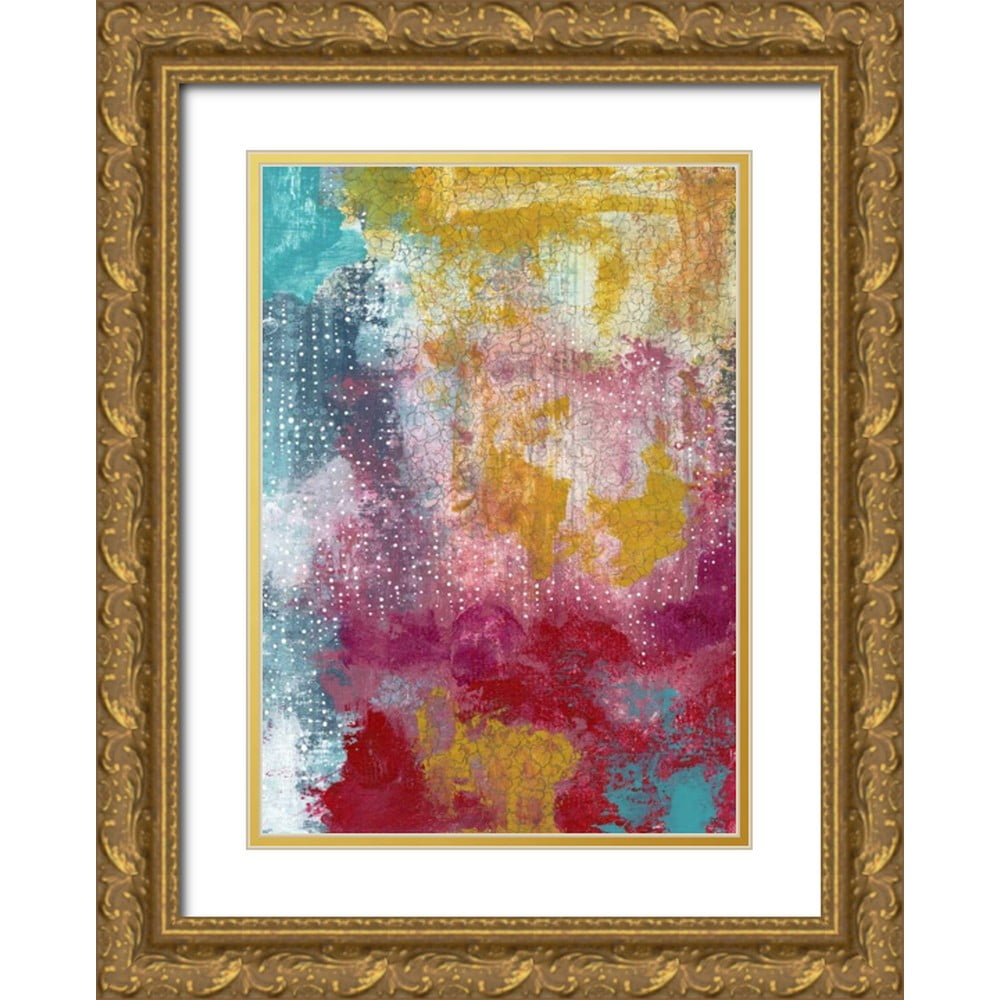 Ogren, Sarah 24x32 Gold Ornate Wood Framed with Double Matting Museum Art Print Titled ...