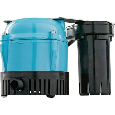 Diversitech CP-22LP Condensate Low Profile Pump - 22 ft. Lift, 120V ...