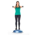 Bosu Pro Multifunctional Home Gym 26" Strength Trainer Ball Balance ...