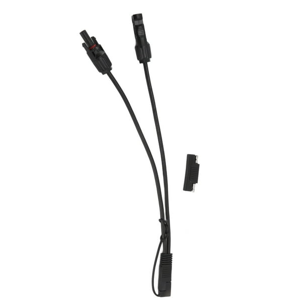 Cable de extensión de Panel solar Jadeshay 10 AWG A Adaptador SAE Color ...