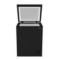 Frigidaire 5.0 Cu. ft. Chest Freezer, Black, EFRF5003-Black - Walmart.com