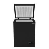 Frigidaire 5.0 Cu. ft. Chest Freezer, Black, EFRF5003-Black - Walmart.com