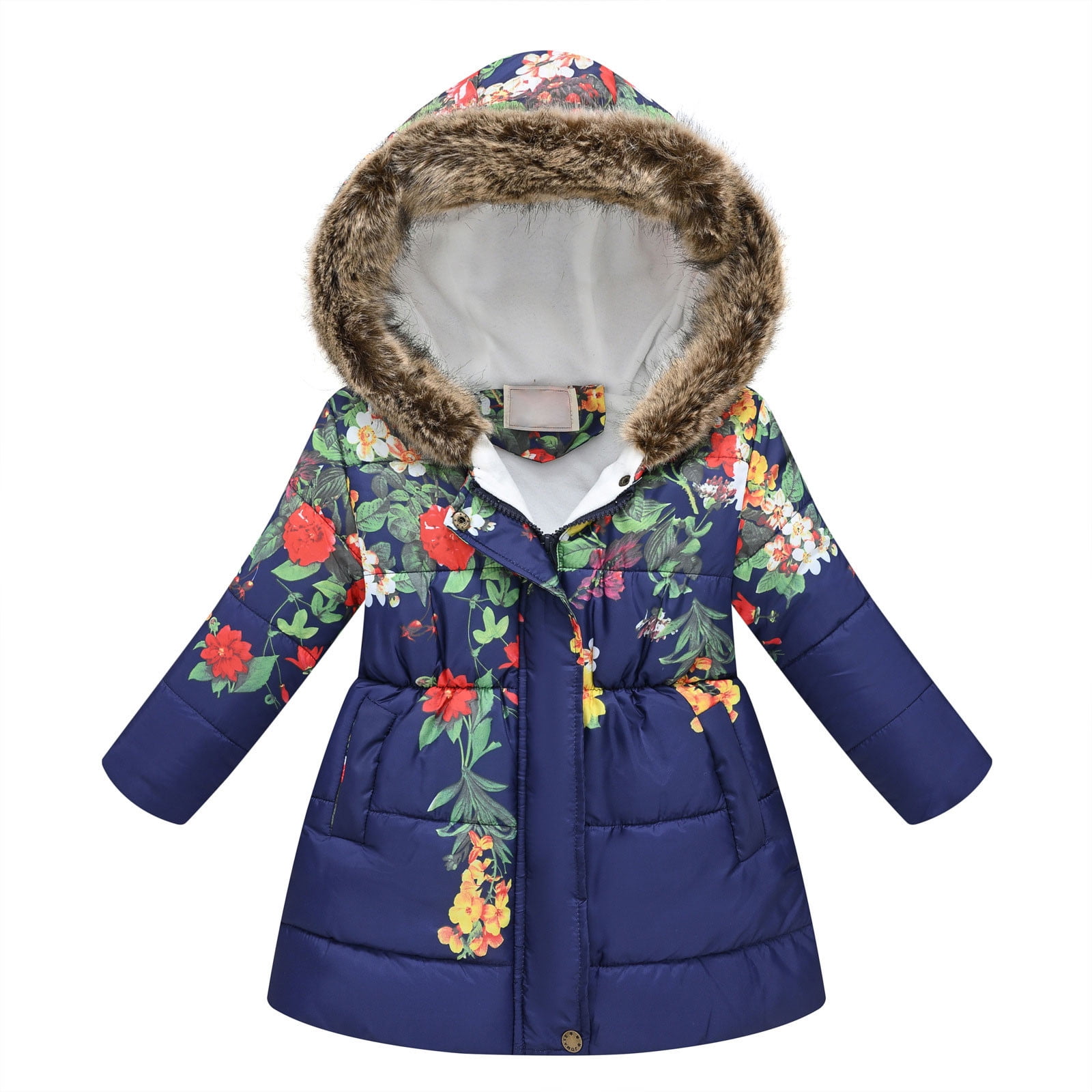 Click here for Eqwljwe Winter Coats For Girls Clearance Hooded Wa... prices