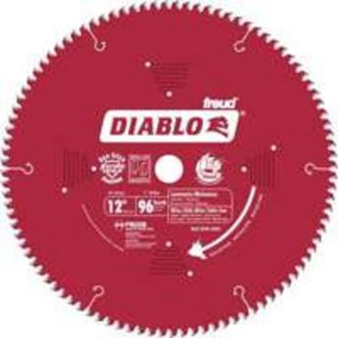 Diablo D12100X 12-Inch 100 Tpi Fine Finish Circular Saw Blade - Walmart.com