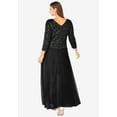 Roaman's Women's Plus Size Petite Lace Popover Dress - Walmart.com Roaman's Women's Plus Size Petite Lace Popover Dress - Walmart.com