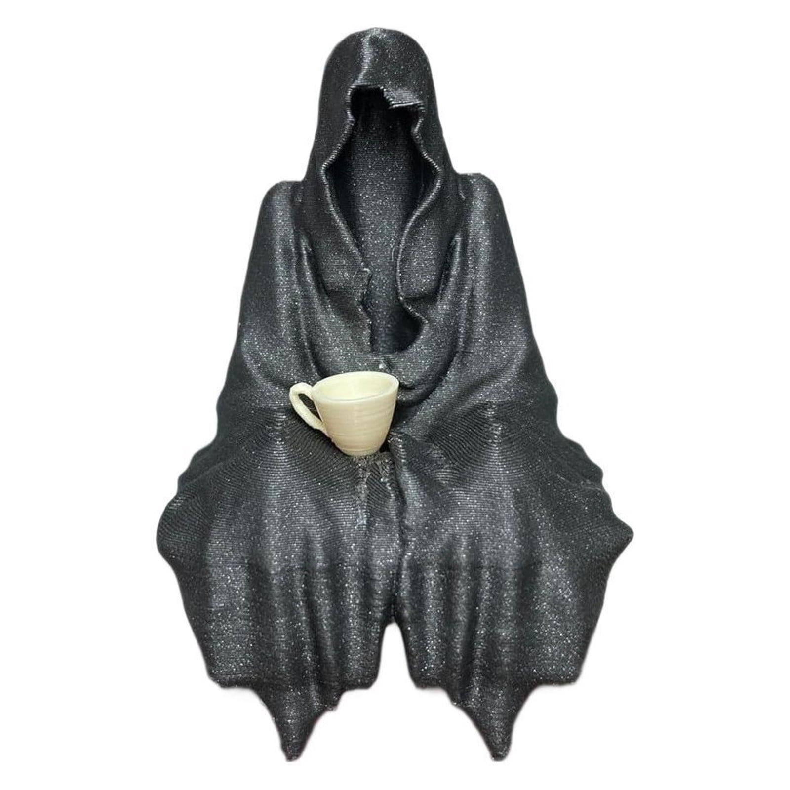 Click here for Visit The Sunlet Store Sitting Hooded Figurine Wit... prices