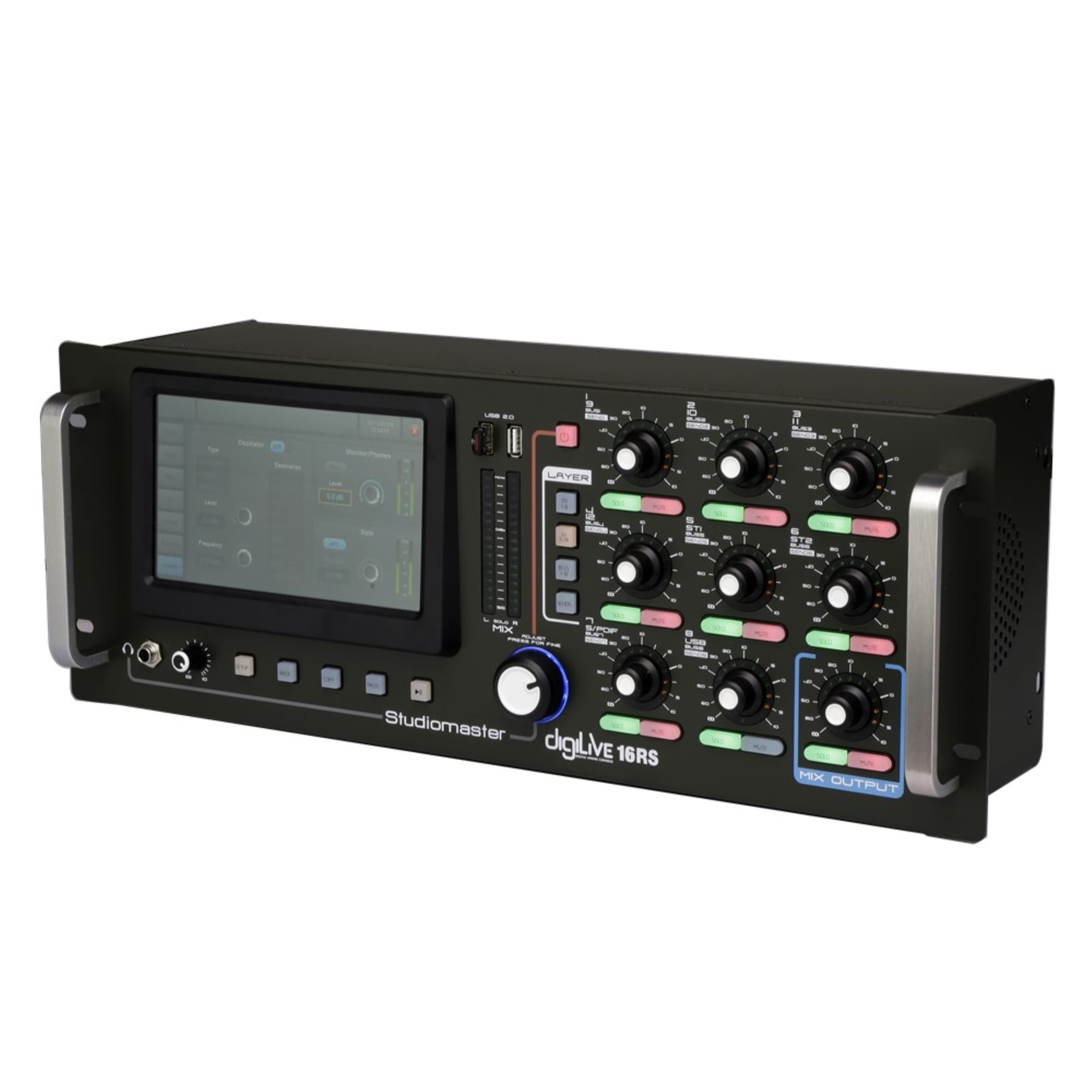 Click here for Studiomaster - Digilive 16rs prices