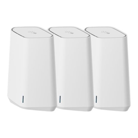 NETGEAR Orbi Pro SXK30B3 - Wi-Fi system (router, 2 extenders) - up to ...