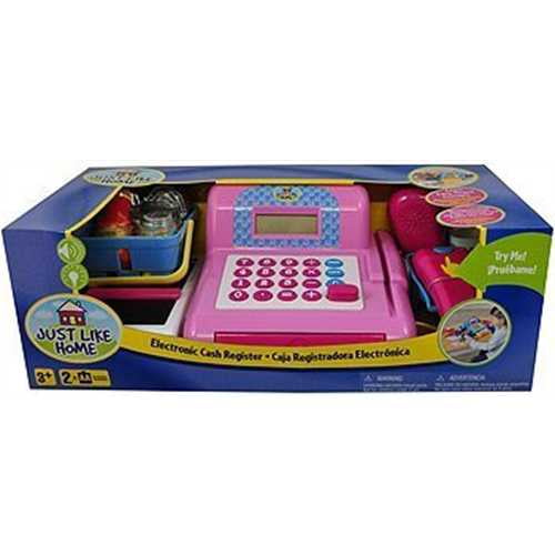 Just Like Home Cash Register - Colors may vary - Walmart.com - Walmart.com