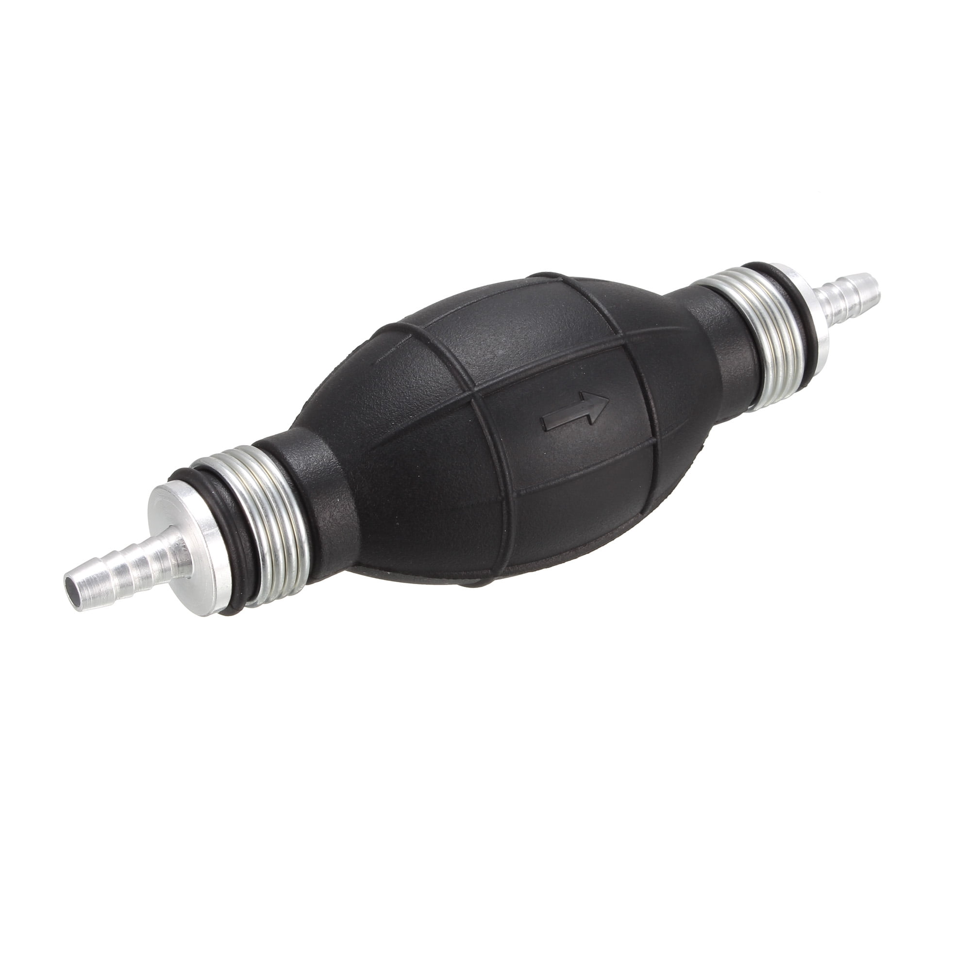 Unique Bargains Fuel Line Hand Primer Rubber Fuel Transfer Vacuum Fuel ...