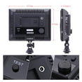 Andoer W160 Dimmable LED Video Photography Light Lamp Panel 6000K 160 ...