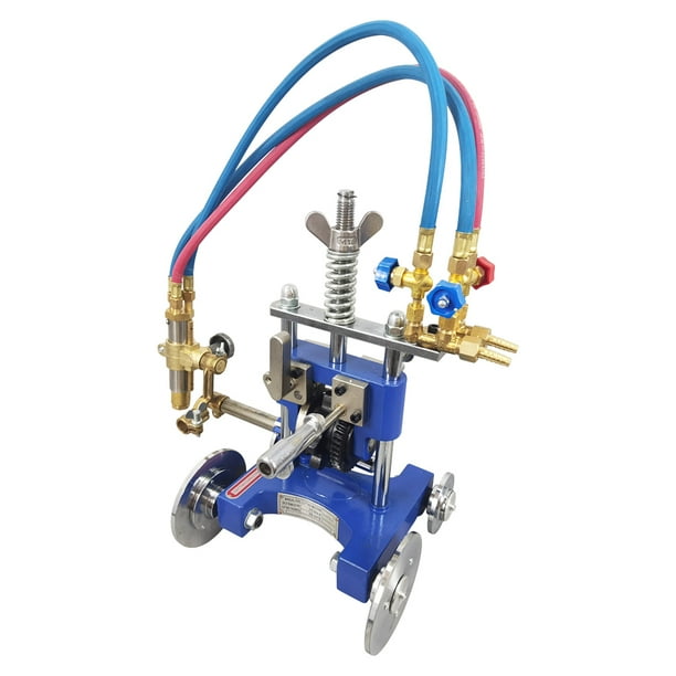 Techtongda Manual Pipe Gas Cutting Machine Pipe Torch Beveler Beveling ...