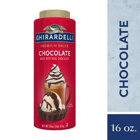 Ghirardelli Chocolate Black Label Sauce, 16 Oz. - Walmart.com
