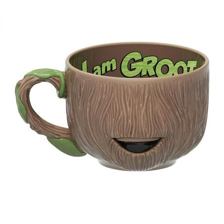 Groot 804483 Guardians of the Galaxy Groot Sculpted Mug - Walmart.ca