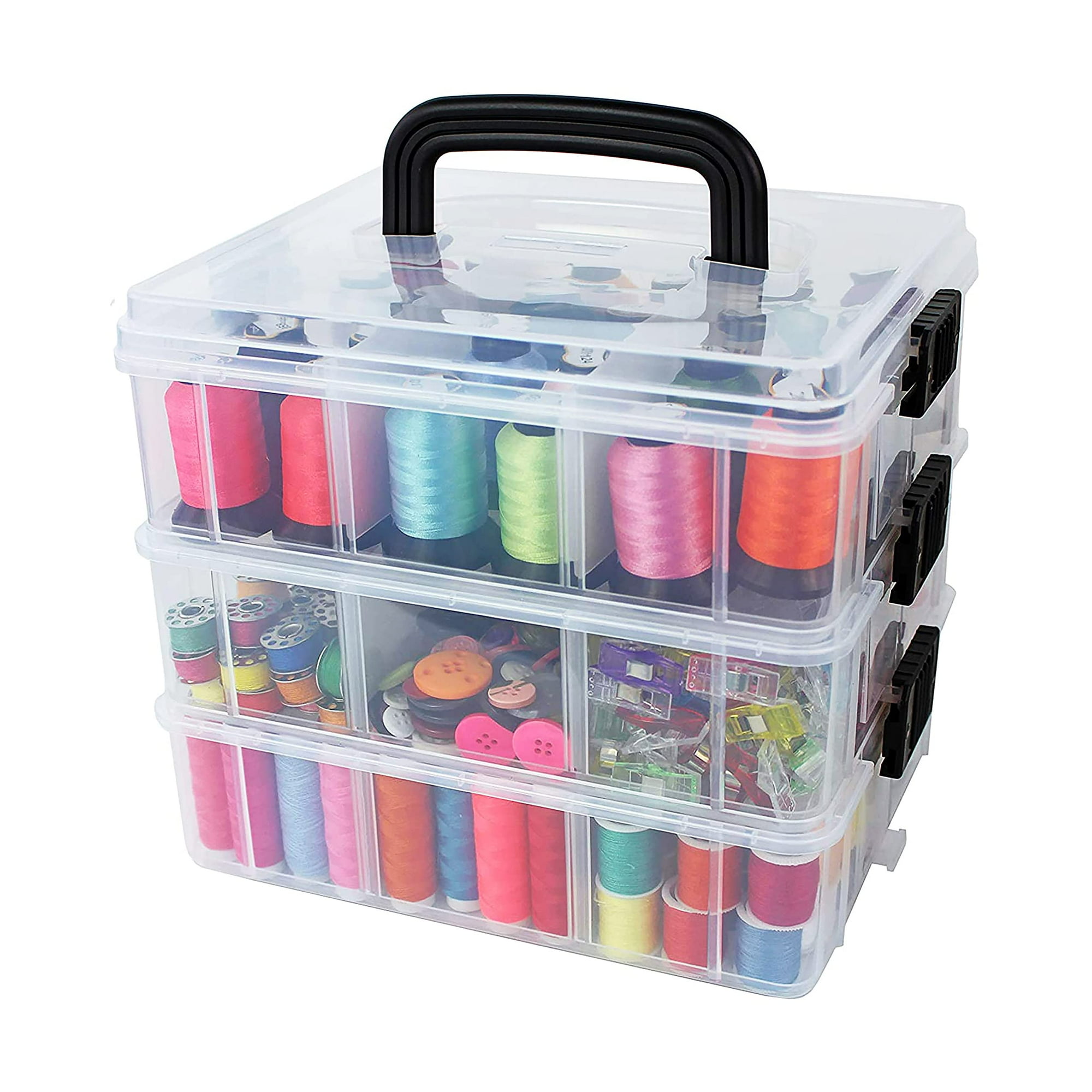 Click here for Bins & Things Bins Things 3-Tier 18 Compartment St... prices