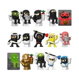 Paka Paka Funko Capsule Mystery Figure | Toilet Ninja | One Random ...