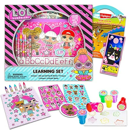 LOL Surprise Learning Set for girls, Kids LOL Surprise School Supplies ...