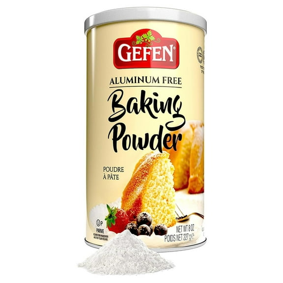 Great Value Double Acting Baking Powder 8.1 oz for Fluffy Cakes ...