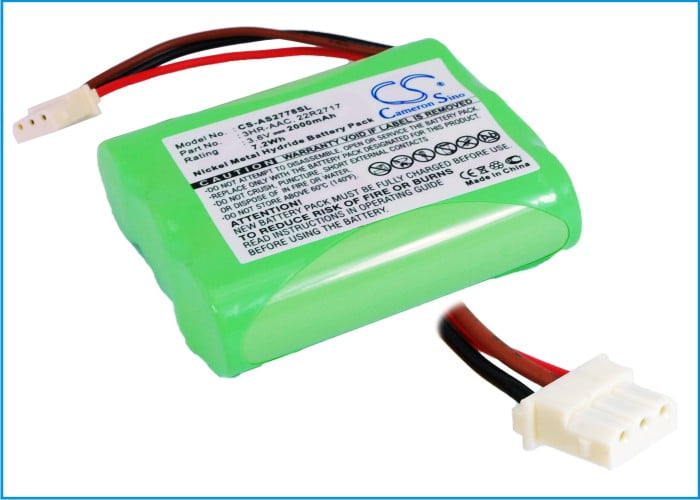 2000mAh Battery for IBM Controller 22R2717, 3HR-AAC, 42R5070, 44L0313 ...