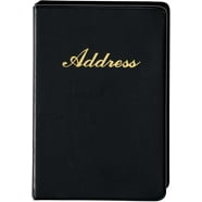 Skymall 100-Page Loose-Leaf Desktop Address Book Refills with Spiral ...