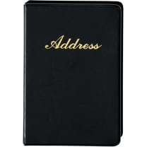 WEMATE Spiral Address Book with Alphabetical Tabs, Password Book ...