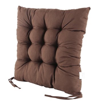 Sweet Home Collection 2 Piece Tufted Non Slip Rocking Chair Cushion Set ...