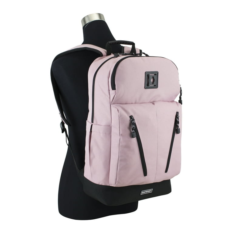 Eastsport Unisex Academic Backpack, Crystal Blush - Walmart.com Eastsport Unisex Academic Backpack, Crystal Blush - Walmart.com