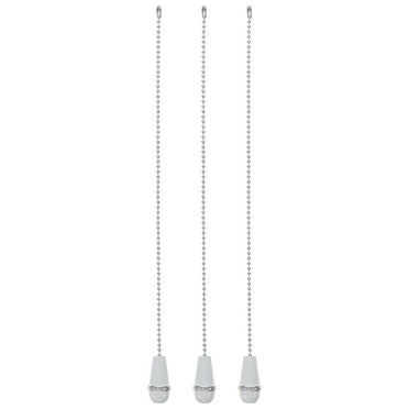 2Pcs Vintage-Style Fan Pull Ceiling Fan Chain Pulls Crystal Prism Ball ...