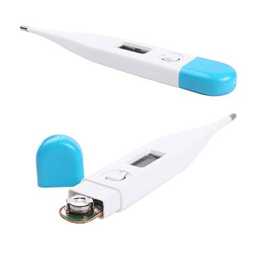 Vicks Rapid Digital Quick Temperature Speed-Read Thermometer with Fever ...