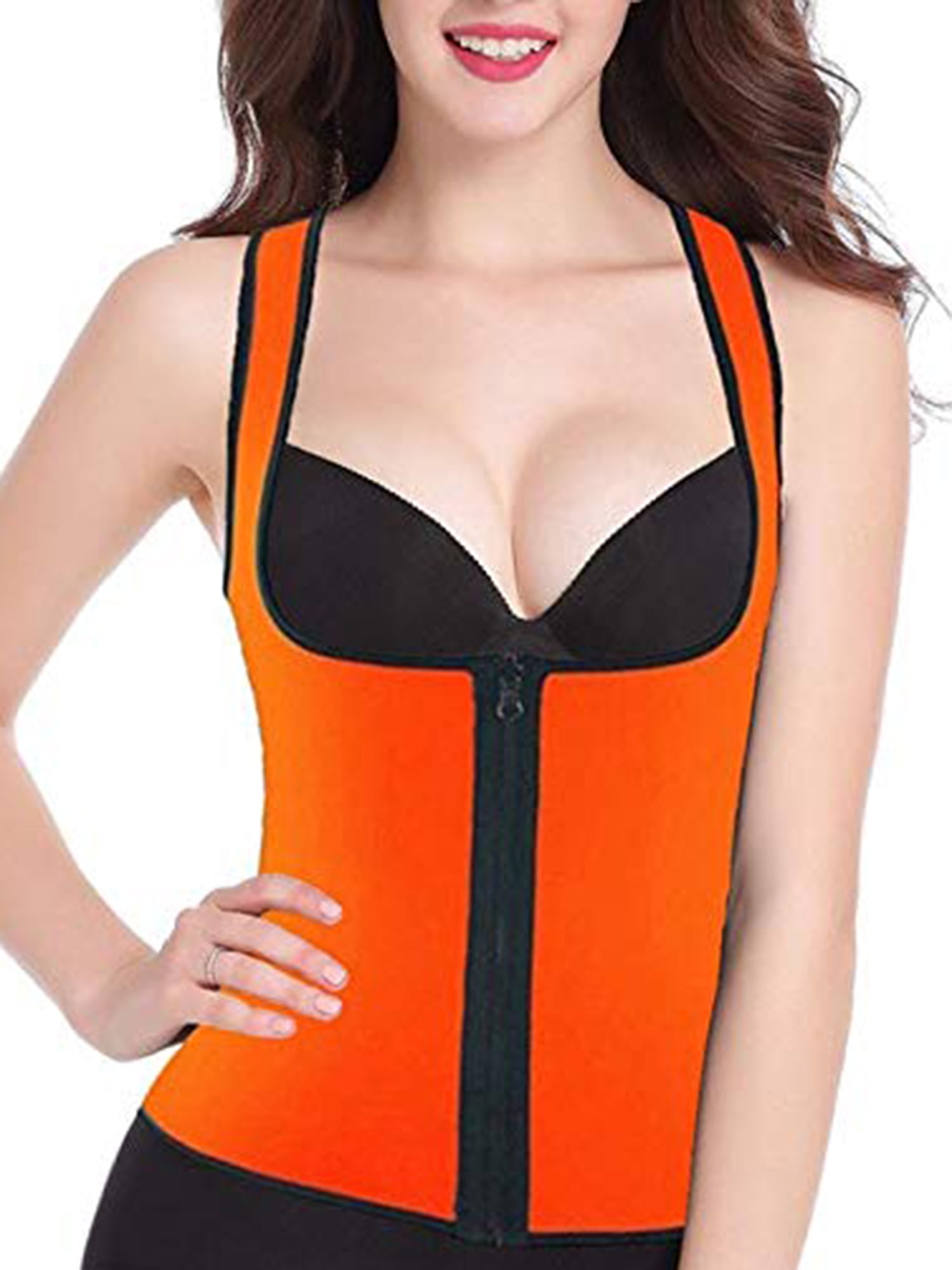 Sayfut Womens Neoprene Thermal Hot Sweat Shapewear Shaping Brief Waist