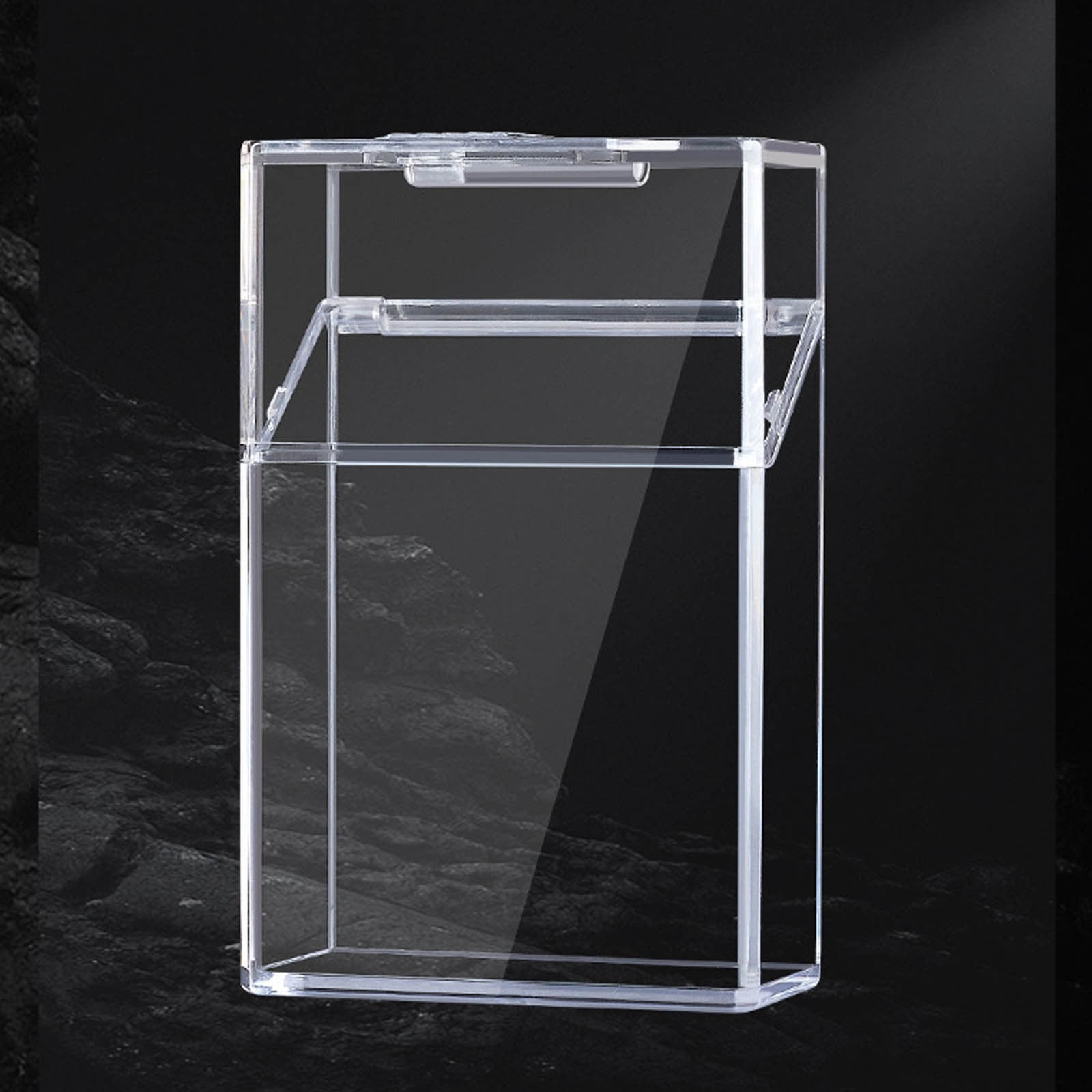 Click here for Blaxill Clear Plastic Cigarette Case Universal Har... prices