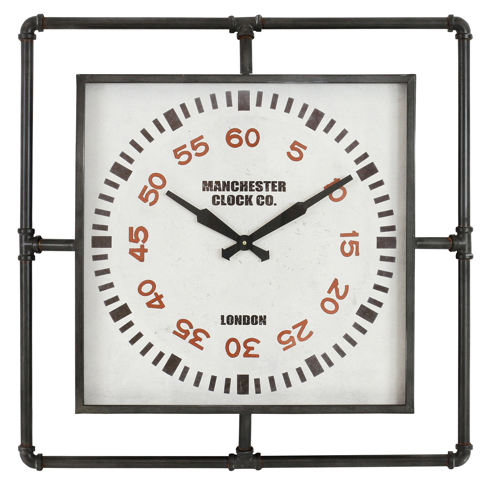 Sanford Industrial Wall Clock - Walmart.com
