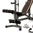 Marcy Combo Smith Machine SM-4008: Home Gym Exercise Equipment with ...