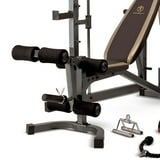 Marcy Combo Smith Machine SM-4008: Home Gym Exercise Equipment with ...