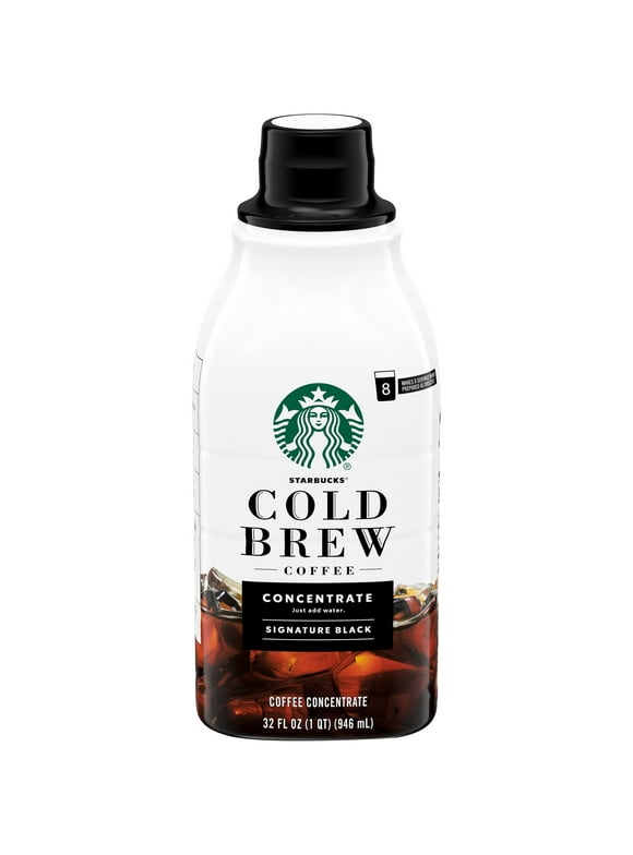 Starbucks Cold Brew Coffee in Bottled Coffee - Walmart.com