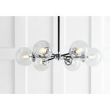 Caleb Brass Cluster Pendant - Walmart.com