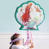 The Little Mermaid Pinata, Pull String, 21.5 x 20in - Walmart.com