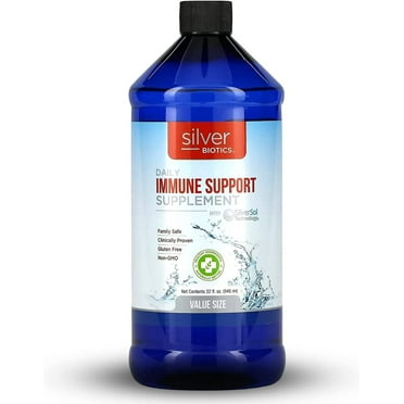 Silver Biotics Ultimate Immune Support, 32 Oz - Walmart.com