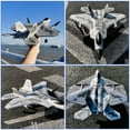 Fisca RC Remote Control Airplane, 4 Channel Stunt Aircraft, 600ft Range ...