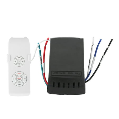 Fan Lamp Remote Control, High-quality 9-key Fan Remote Control Kit ...