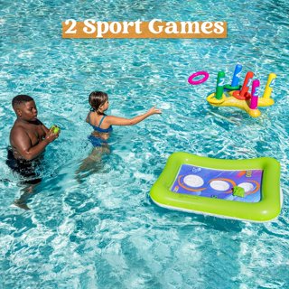 Safety Ring Life Preserver Swimline Pool Foam Lifeguard Buoy Boat ...