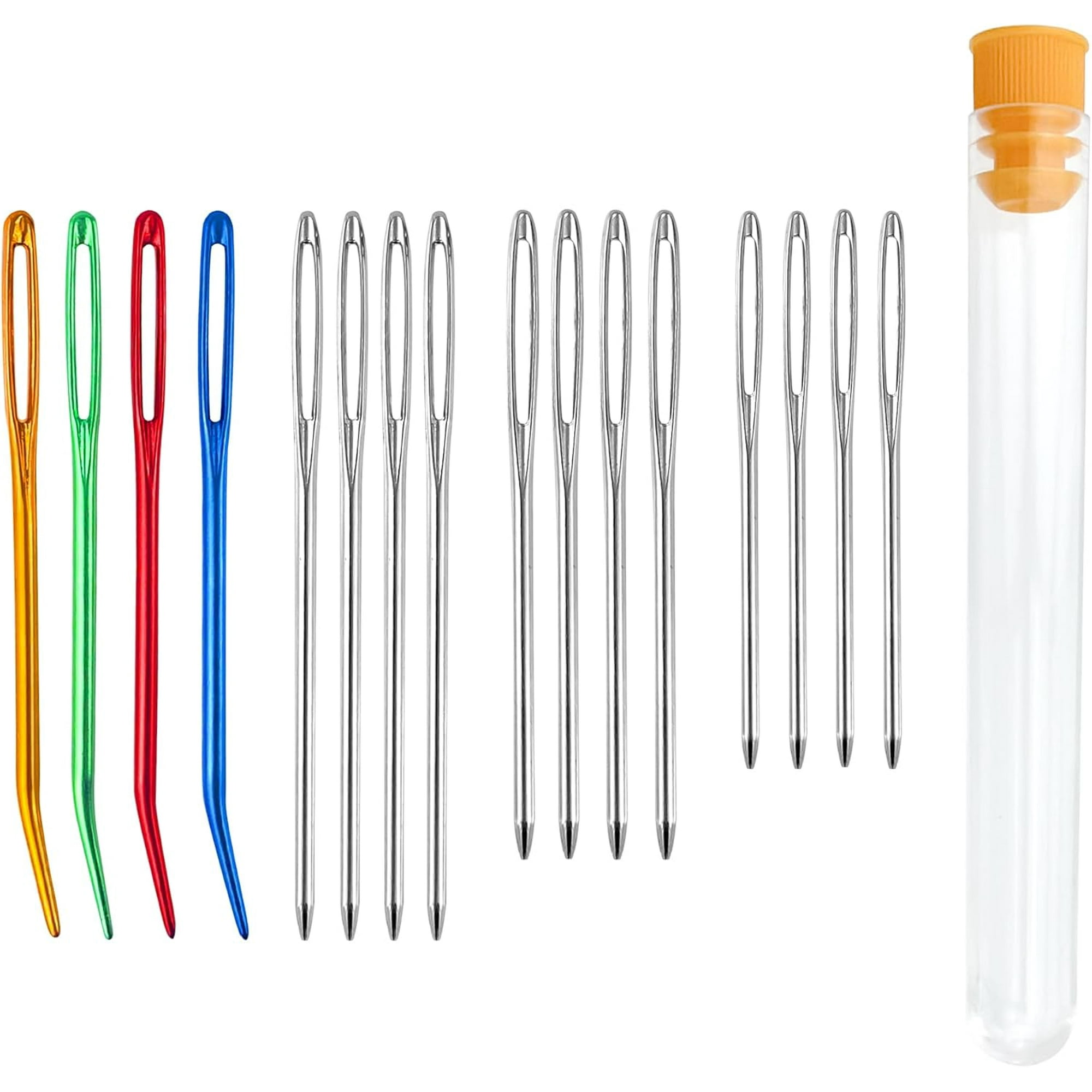 Click here for Salafire 16 Pcs Strong Large Eye Blunt Needles Mul... prices