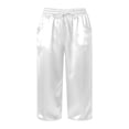ANINEO Women Everyday Casual Pants With Slim Fit Mid Rise Design ...