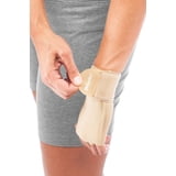 Mueller Compression & Support Beige Glove, Moderate Support, Single ...