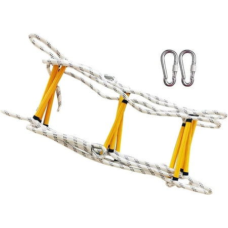 Outdoor Evacuation Rope Ladder Emergency Fire Escape Ladder Portable ...