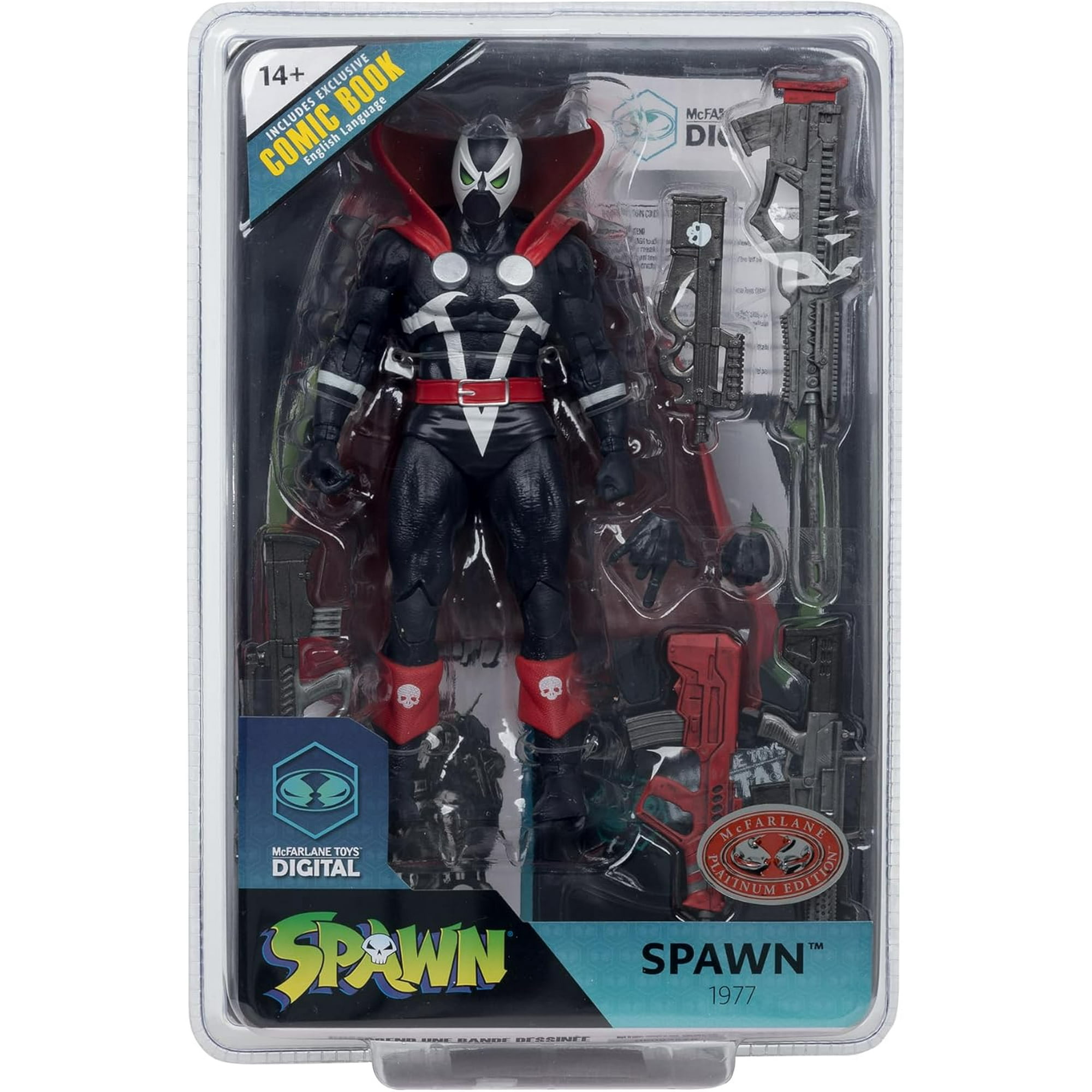 Click here for Spawn Digital Collectible 7 Inch Action Figure Exc... prices