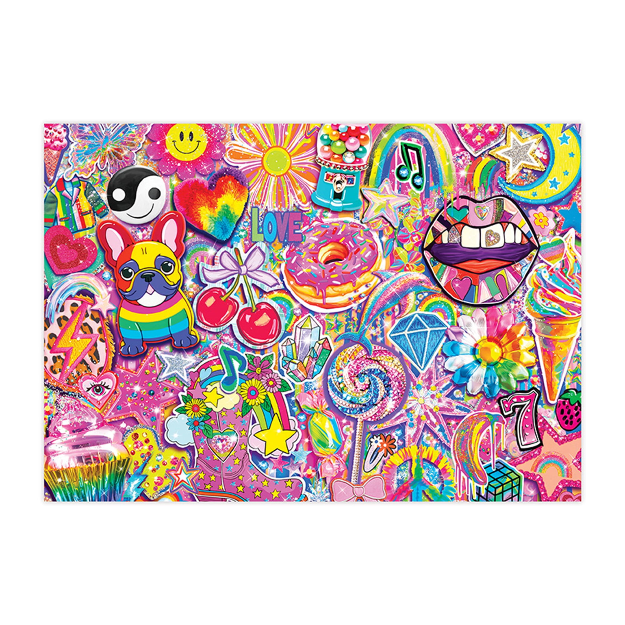 Sure-Lox 1000pc Collage